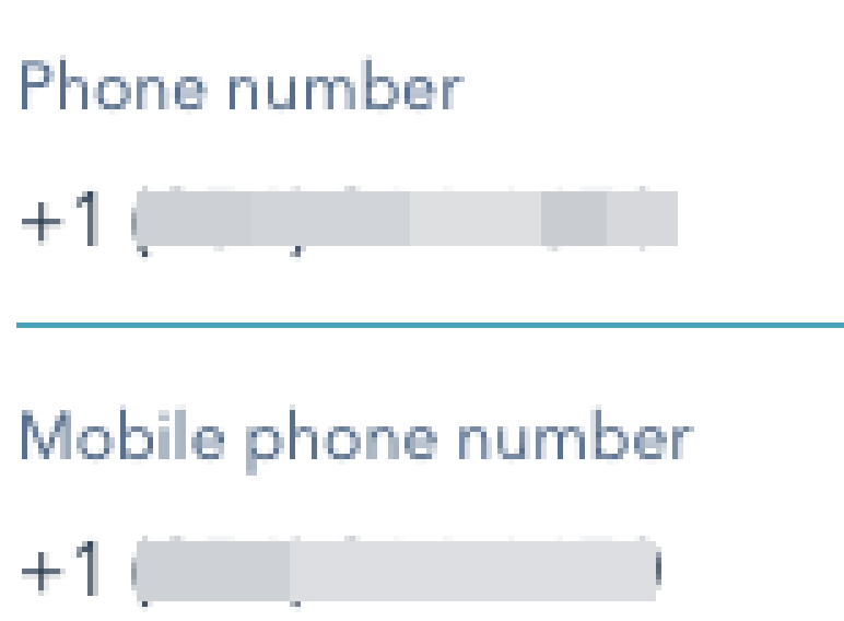 Solved: HubSpot Community - Multiple phone numbers for one contact - HubSpot Community