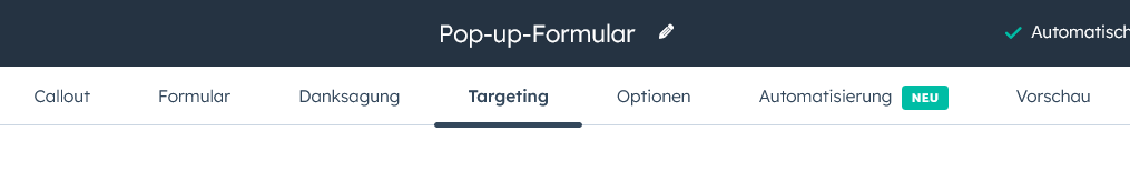 Solved: HubSpot Community - Pop Up Formular auf externer Website - HubSpot Community