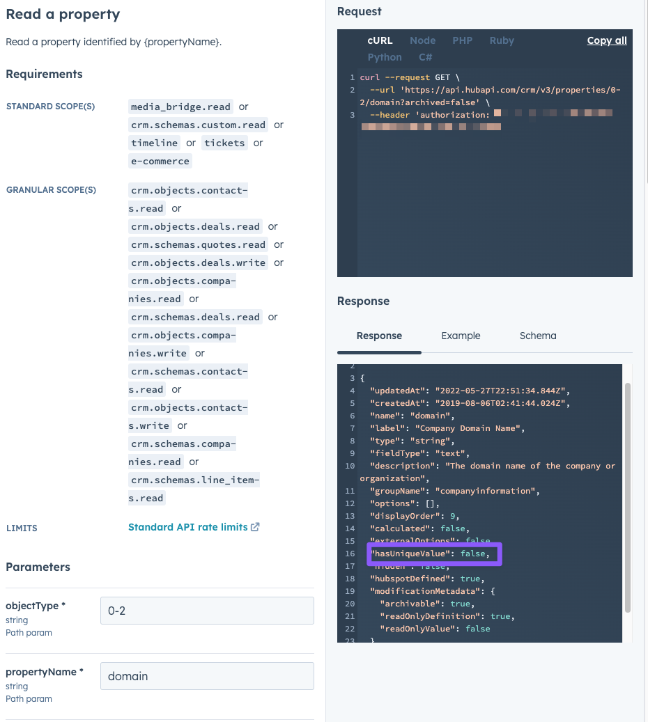 Solved: HubSpot Community - Retrieve company by domain - HubSpot Community
