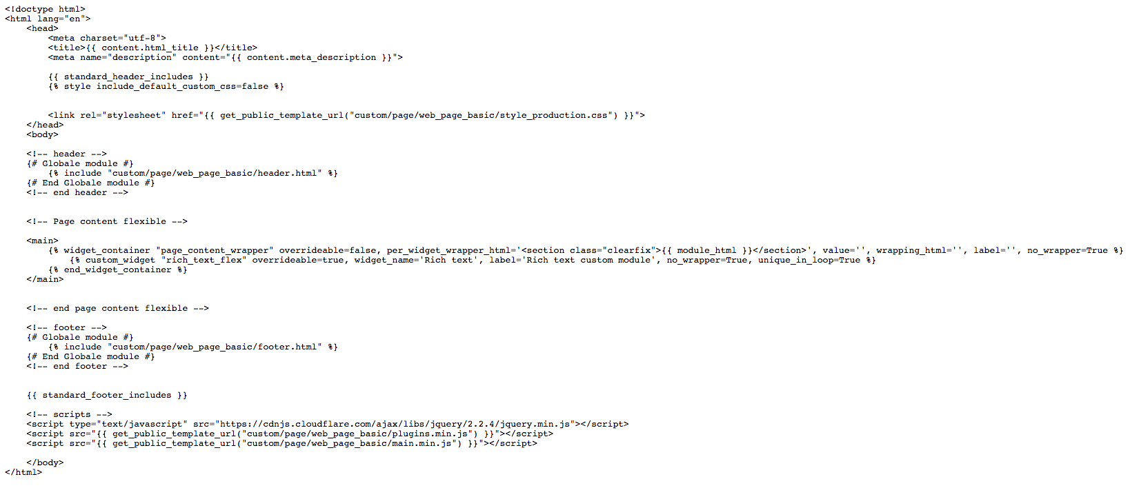 Solved: HubSpot Community - Global custom modules - in - HTML coded ...