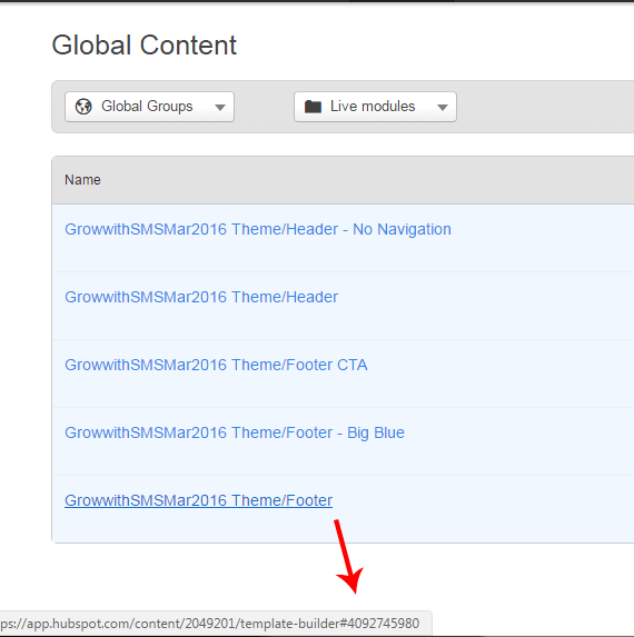 Solved: HubSpot Community - Global custom modules - in - HTML coded ...