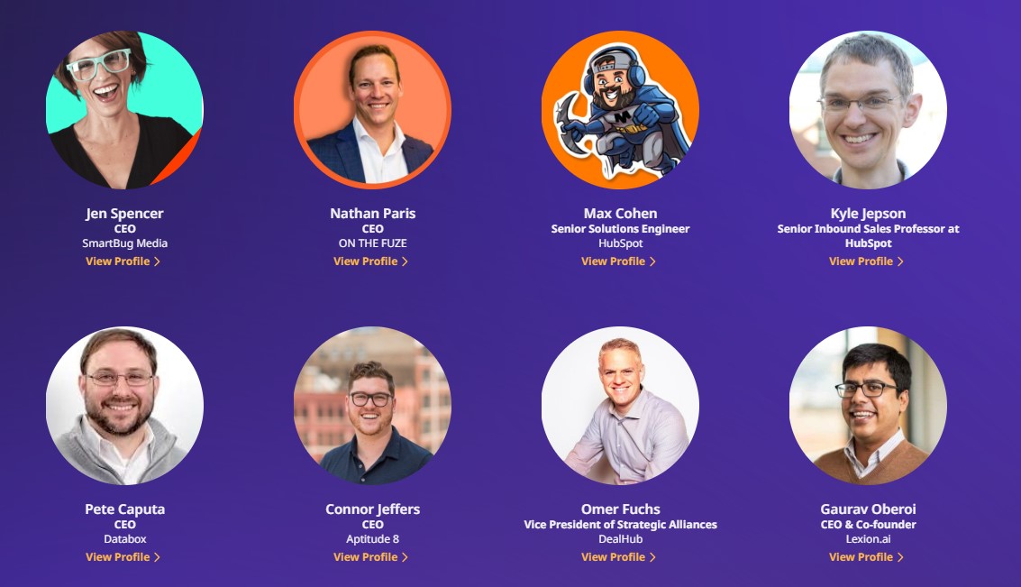 Event Hubspot Partner Tracks 23 