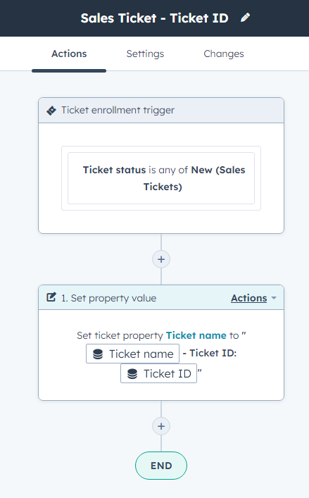 HubSpot Community - Enable Ticket ID to display in subject line of all email comms within a ...