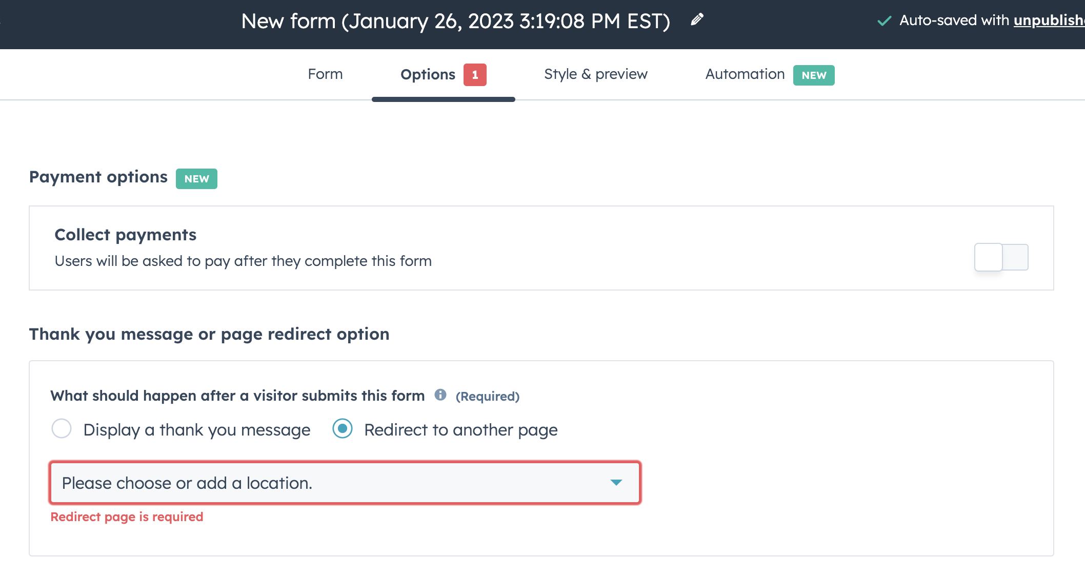 Solved: HubSpot Community - Mandatory Pop-up form - HubSpot Community