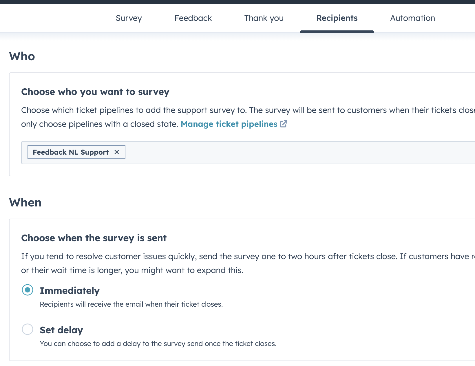 Solved Hubspot Community Feedback Survey Not Sending Hubspot Community