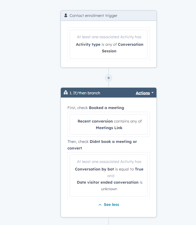 HubSpot Community - How to create a workflow based on chatflow - HubSpot Community