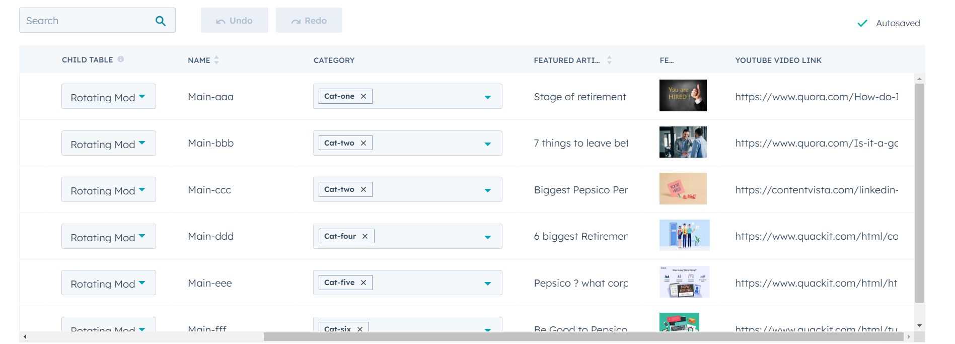 HubSpot Community - How to change hubdb data automatically once in a week, it includes child ...