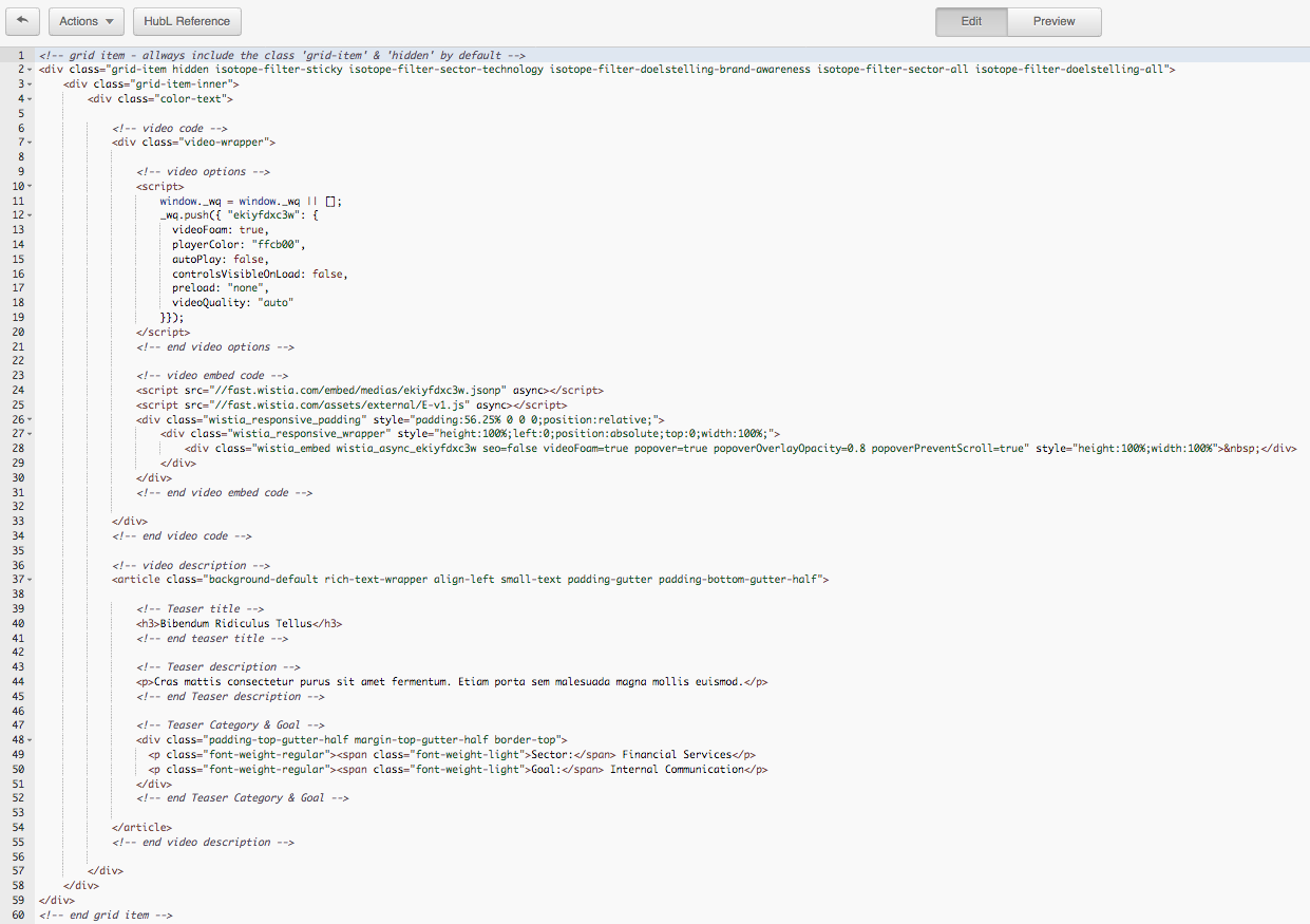 Solved Hubspot Community Global Custom Modules In Html Coded Templates Hubspot Community