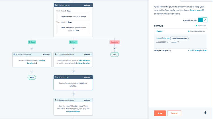 Solved: HubSpot Community - Calculate difference between start date and end date in a custom ...