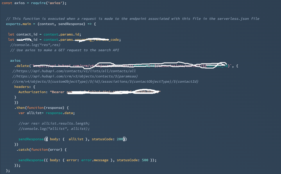 HubSpot Community - Redirect using serverless function - HubSpot Community