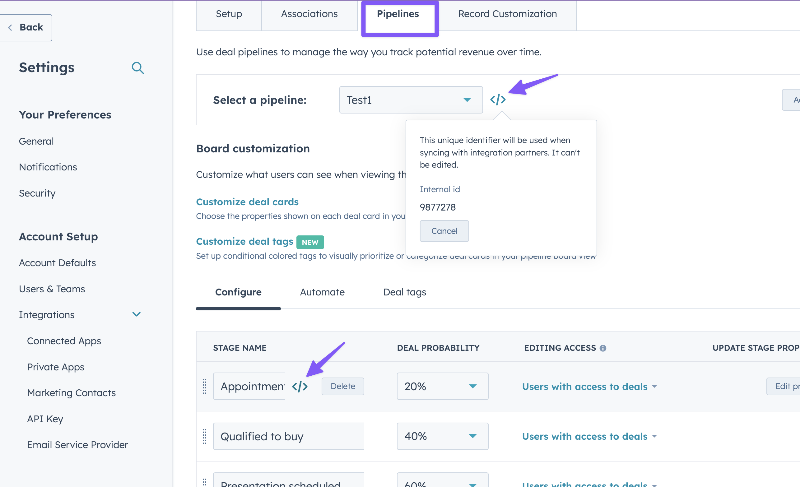 HubSpot Community - External Options from API - HubSpot Community