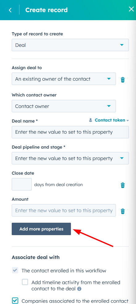 Solved Hubspot Community Using Deals As Part Of Automated Workflow Hubspot Community