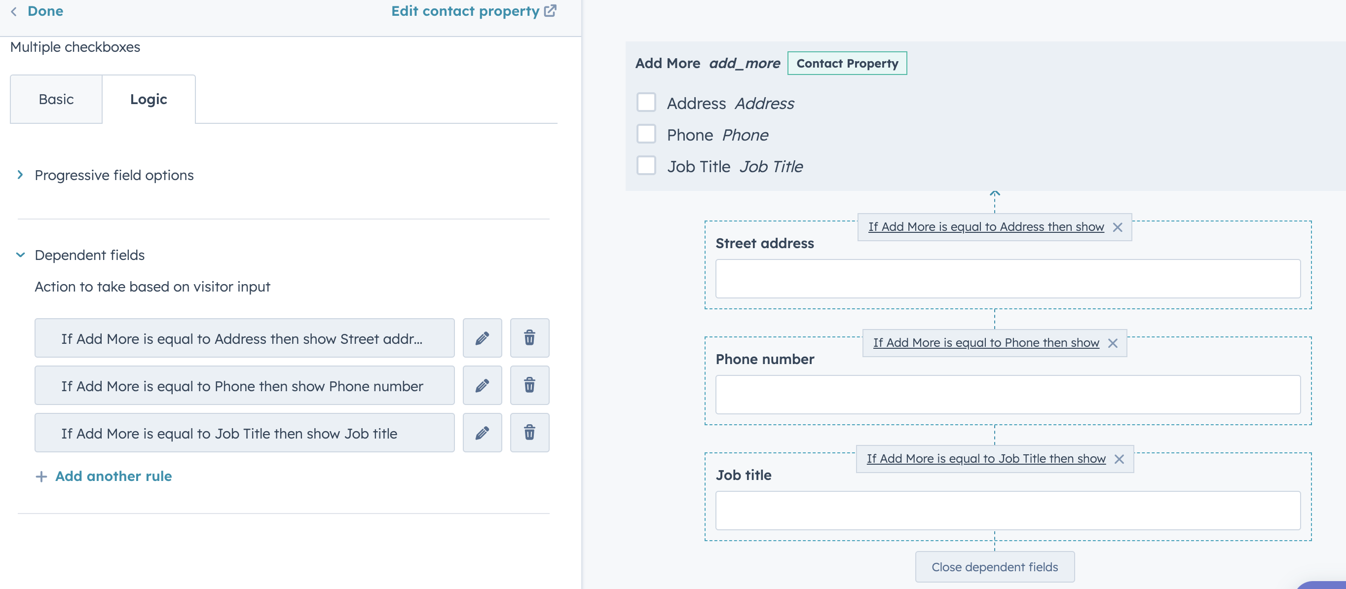 Solved: HubSpot Community - Adding a Group Field to a Form - HubSpot Community