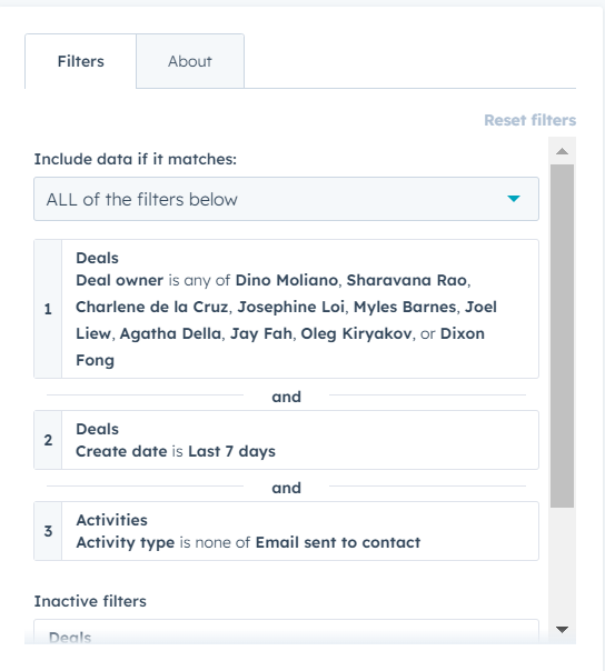 Solved Hubspot Community How Do I Identify Deals That Have Not Received An Email From The 