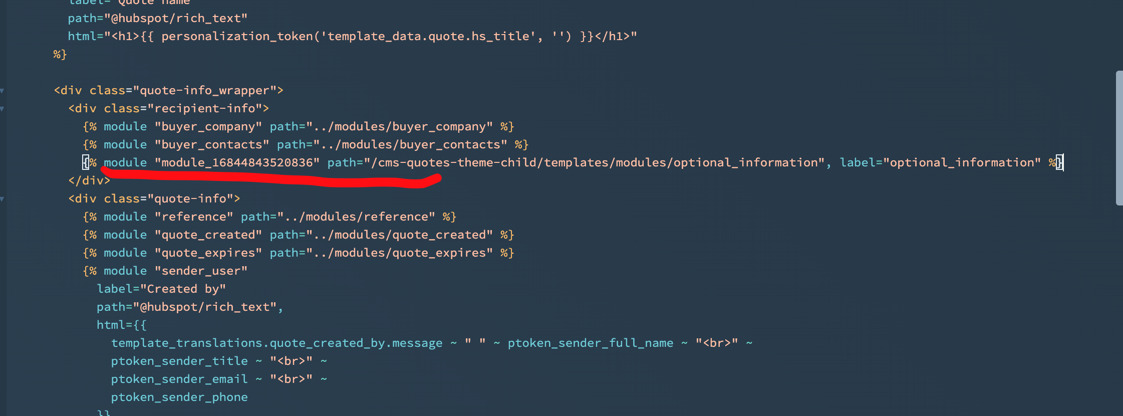 HubSpot Community - Using custom module in Quote - HubSpot Community