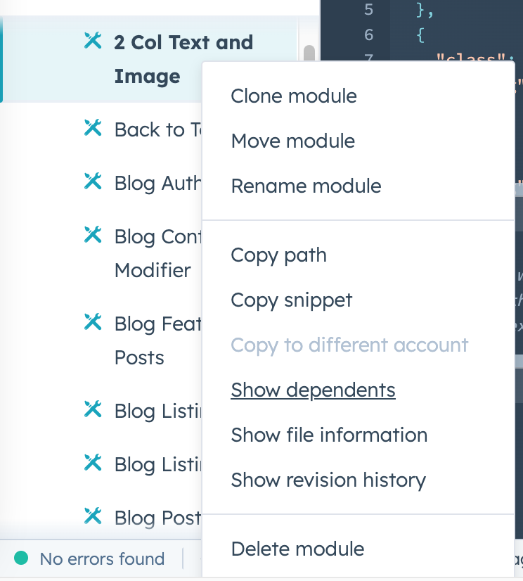 Solved: HubSpot Community - Custom Module instances across entire site ...