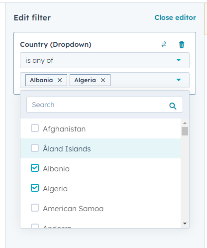 HubSpot Community - Multi-Select Drop Down Field for Forms - HubSpot Community