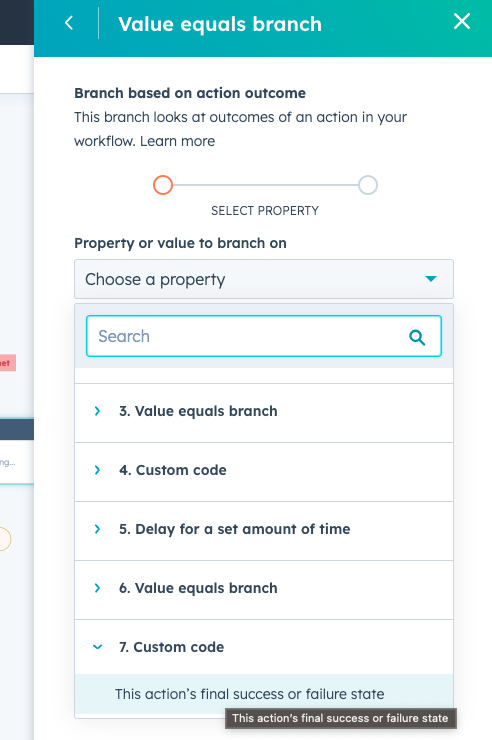 Solved Hubspot Community Workflow Actions Based On A Custom Code