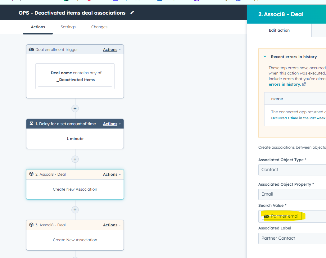 Solved Hubspot Community Automate Association Label Hubspot Community