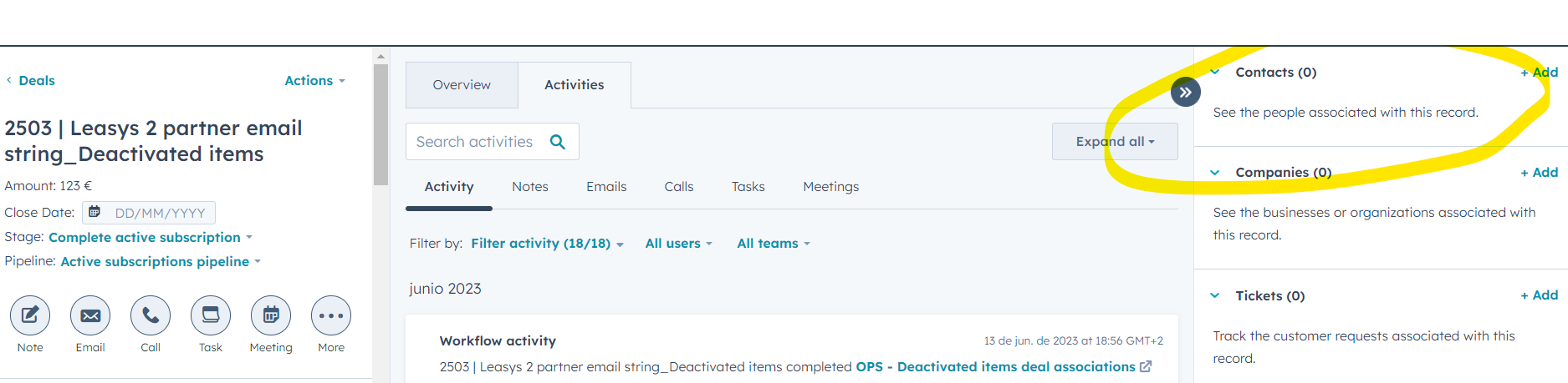 Solved Hubspot Community Automate Association Label Hubspot Community