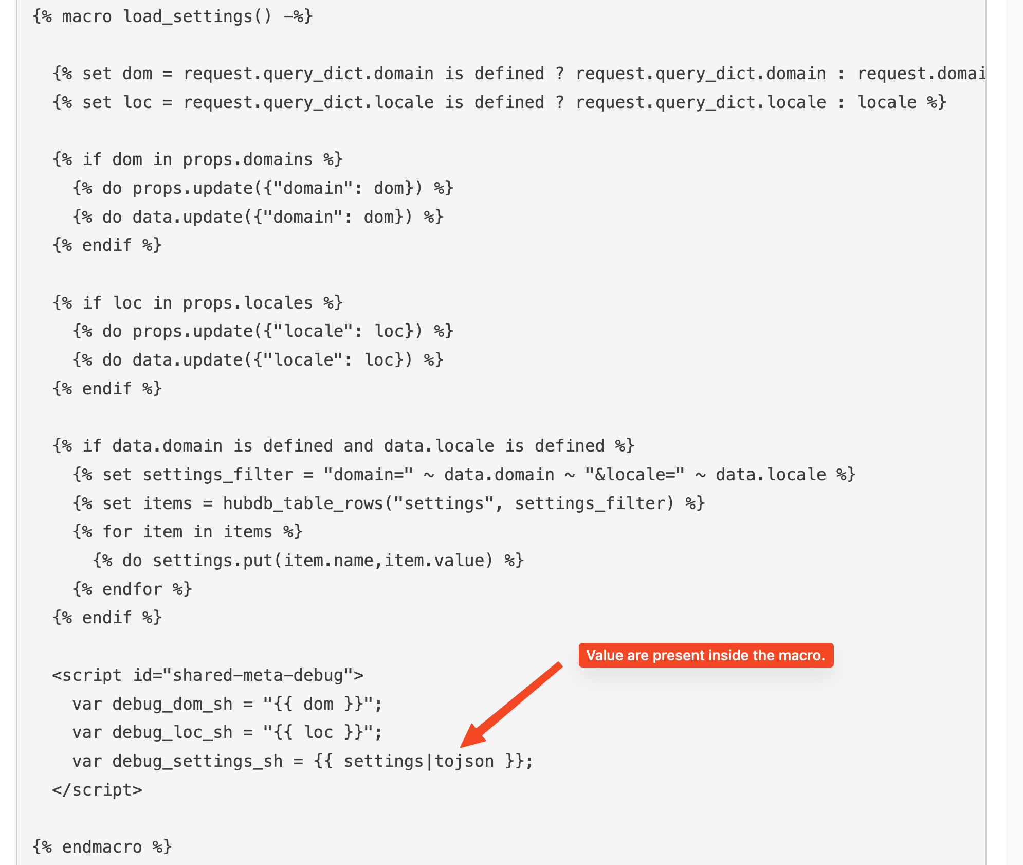 HubSpot Community - Variable not set after template import. - HubSpot ...