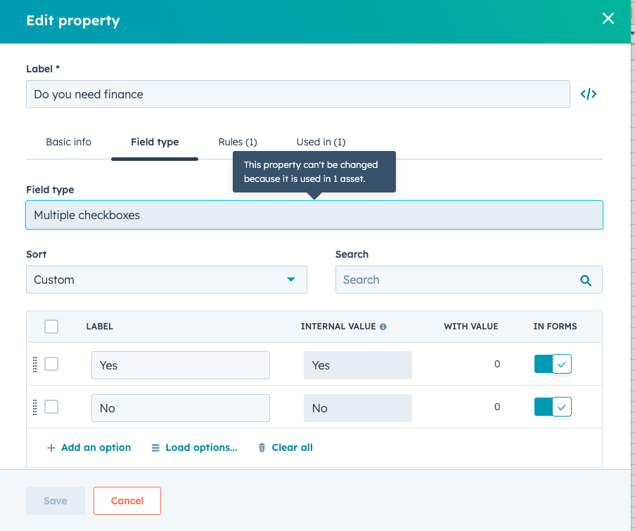 Solved: HubSpot Community - Editing Properties - HubSpot Community