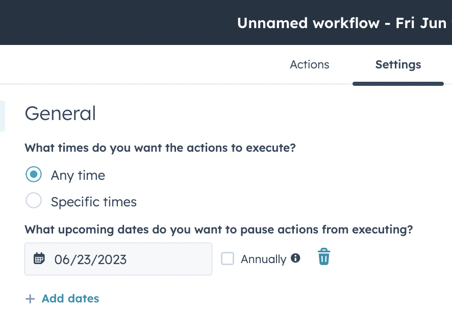 Hubspot Community Pause Automations During Holidays Hubspot Community