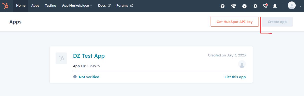 HubSpot Community - Cannot Setup Webhooks - Buttons Greyed Out + Missing Scopes + App Getting ...