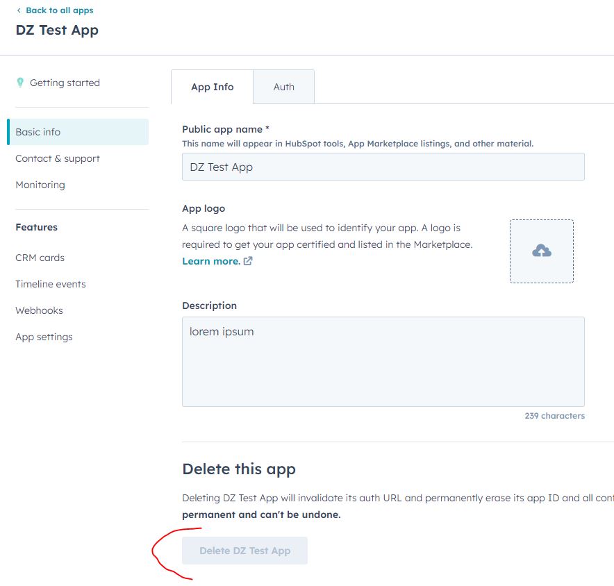 HubSpot Community - Cannot Setup Webhooks - Buttons Greyed Out + Missing Scopes + App Getting ...