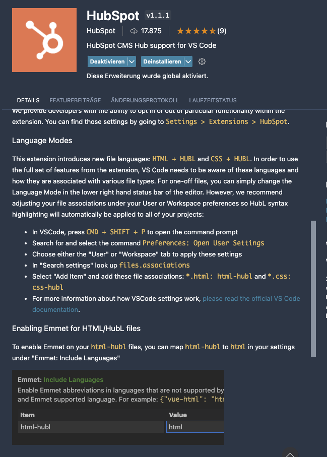 HubSpot Community - VS Code Formatting Problem - HubSpot Community