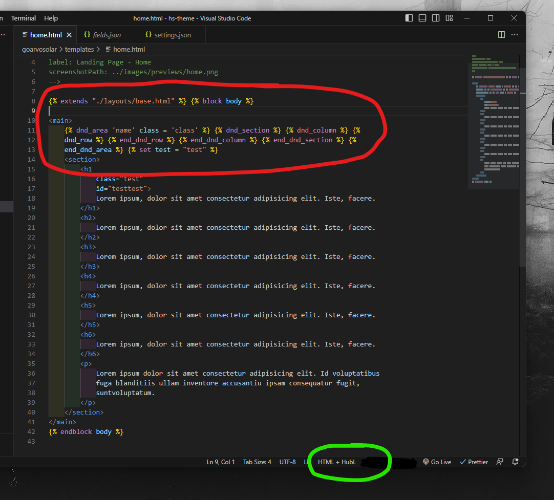 HubSpot Community - VS Code Formatting Problem - HubSpot Community