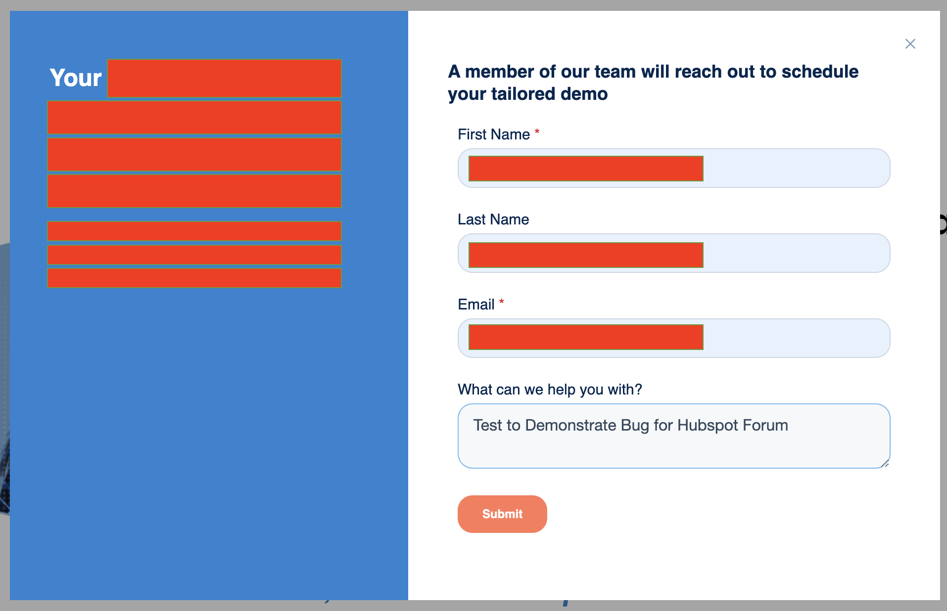 Solved: HubSpot Community - CTA (Beta) On Submit and Display of Thank You Response not Updating ...