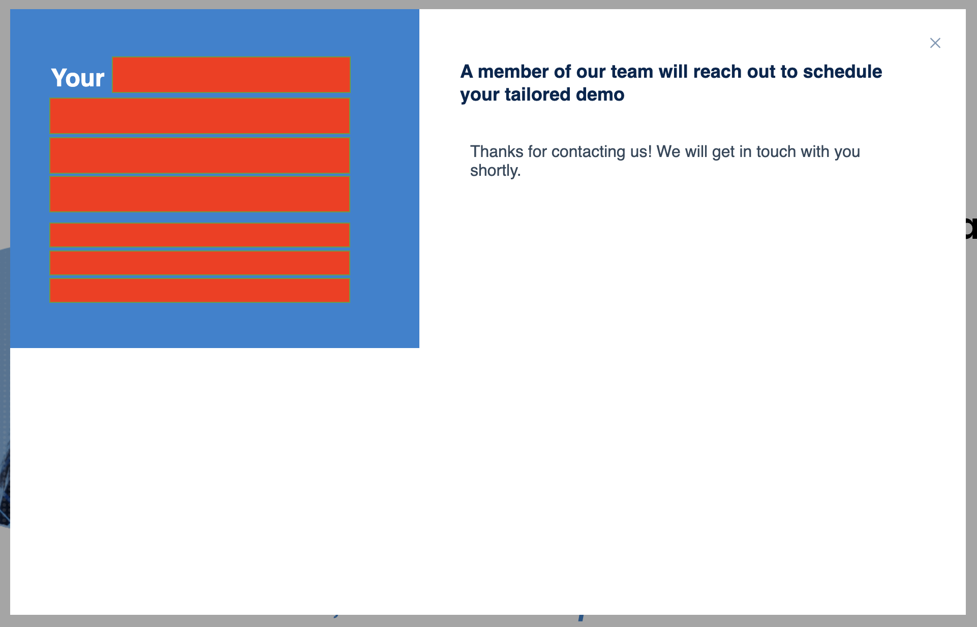 Solved: HubSpot Community - CTA (Beta) On Submit and Display of Thank You Response not Updating ...