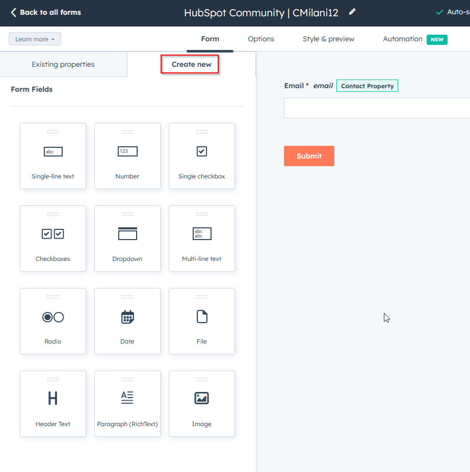 Solved: HubSpot Community - Modify Job Title property from single line of text to drop down list ...