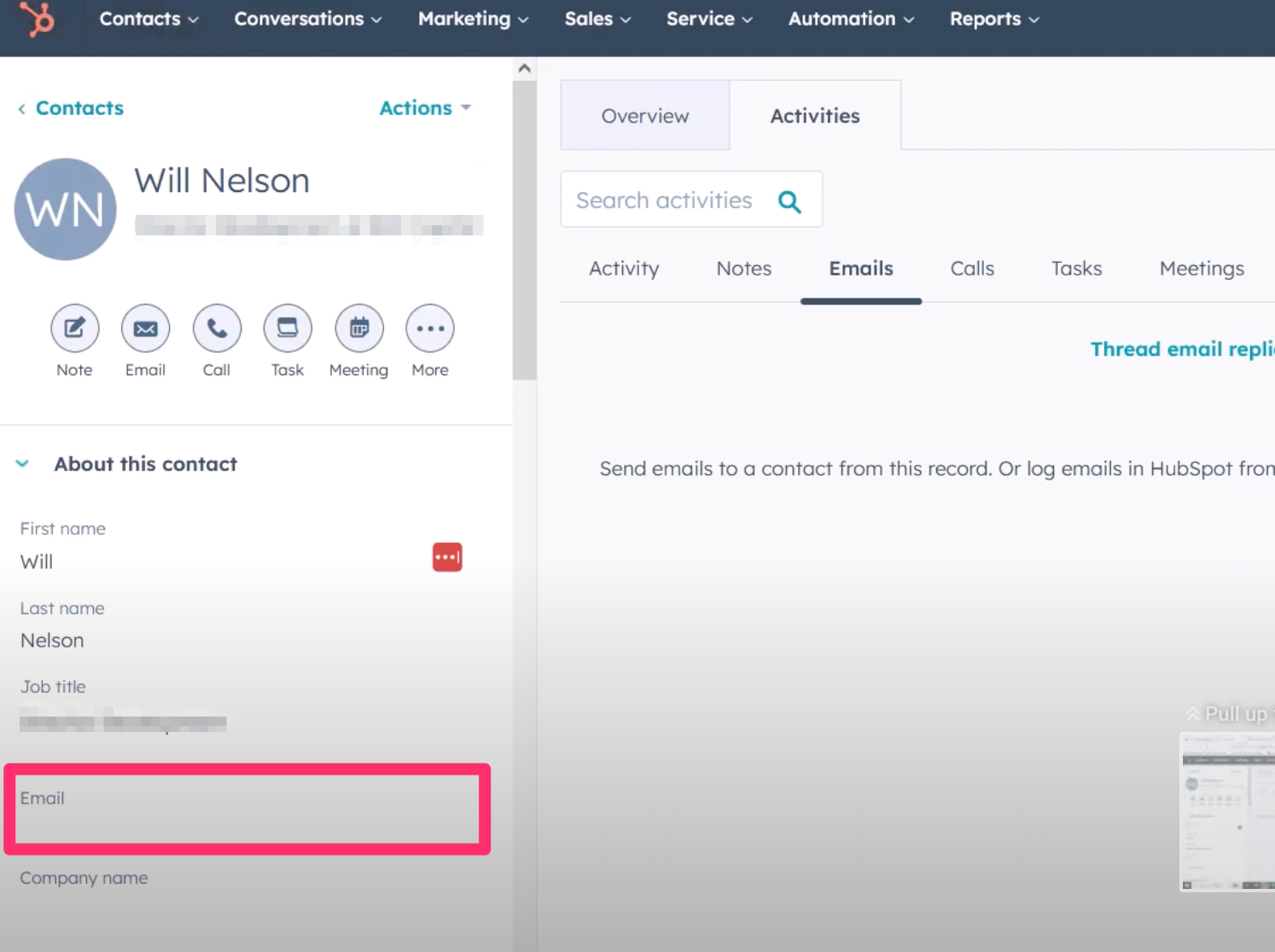 Solved Hubspot Community Logging Email From Two Accounts Hubspot