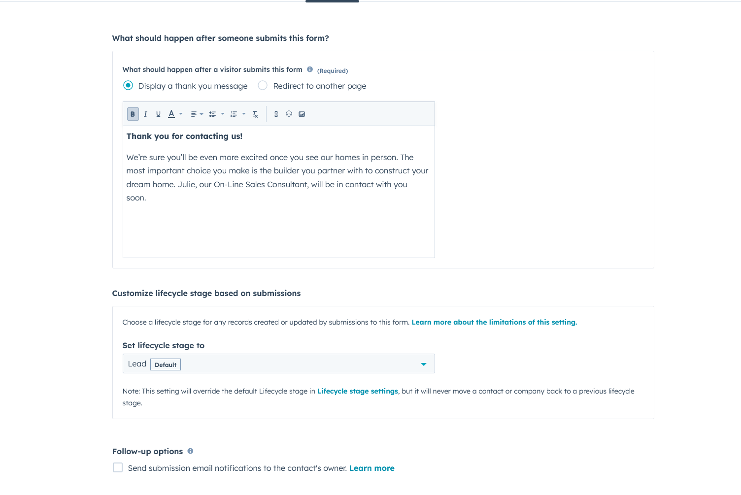 Solved: HubSpot Community - thank you page not showing after same email - HubSpot Community