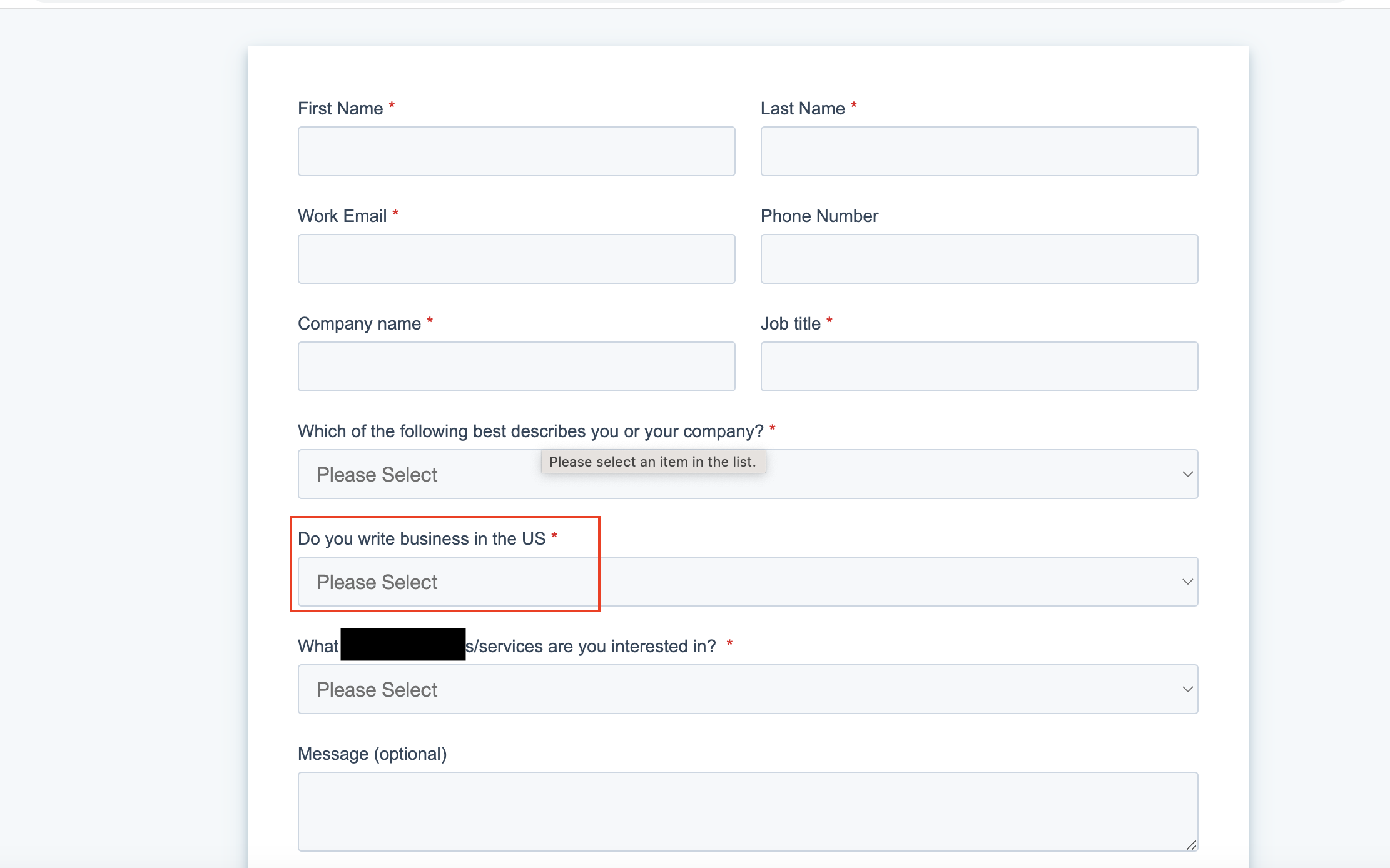 Solved: HubSpot Community - Required form field being ignored - HubSpot Community