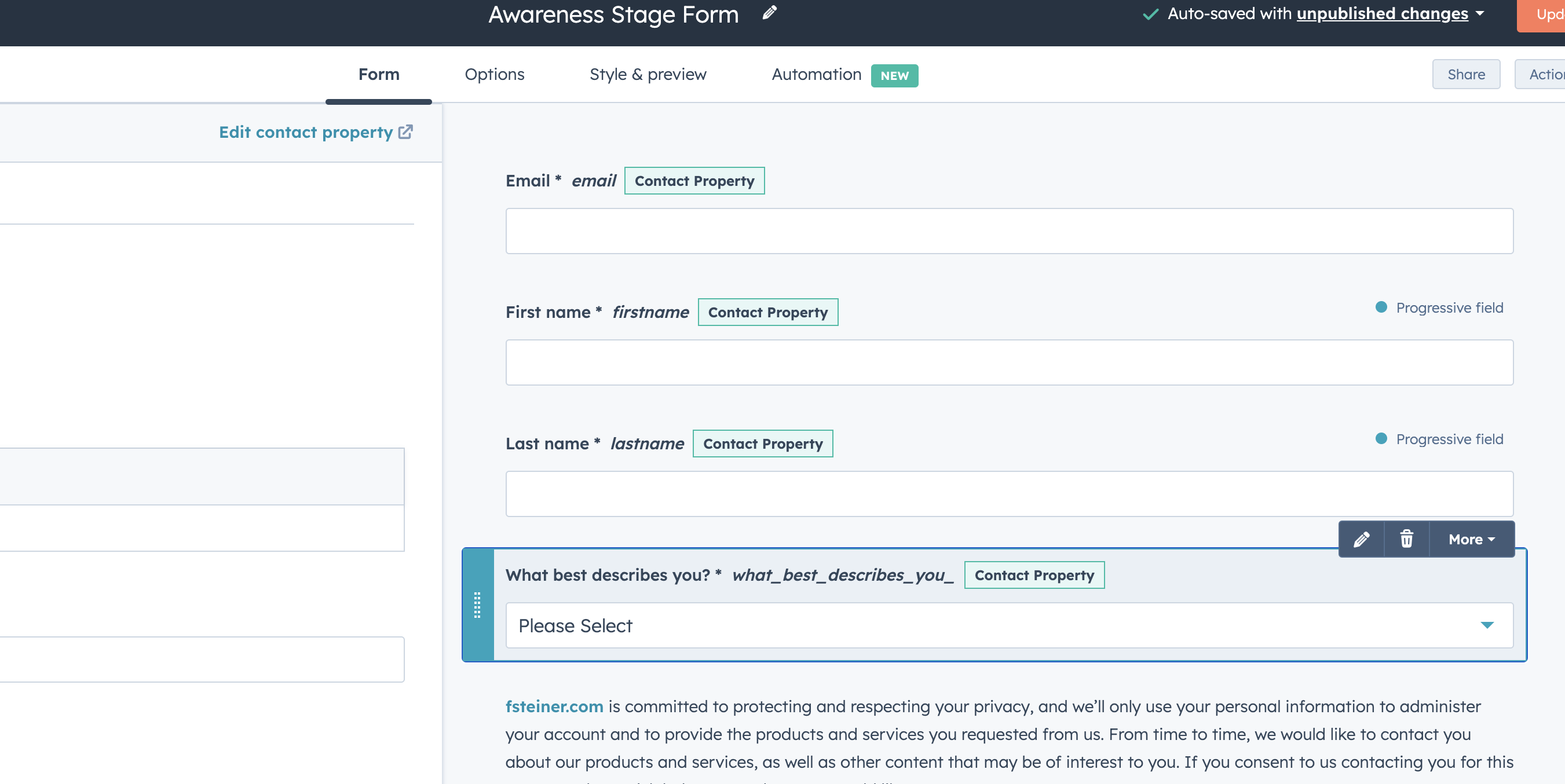 Solved: HubSpot Community - Re: Workflow based on form submission response - HubSpot Community