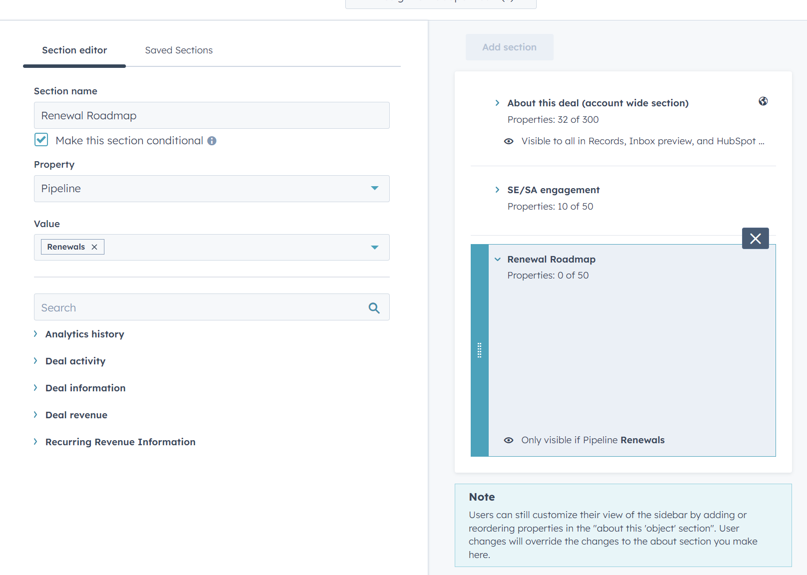 HubSpot Community - Deal View Layout by Pipeline or Field selection - HubSpot Community