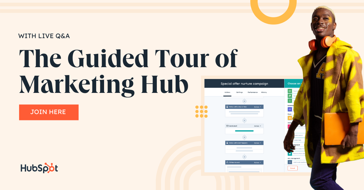 HubSpot Community - 🎥 The Guided Tour of Marketing Hub - HubSpot Community