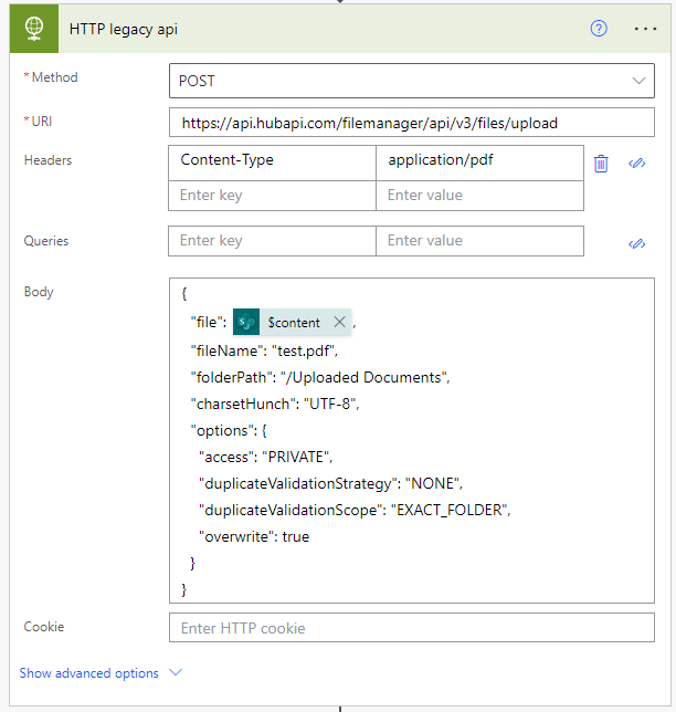 Solved: HubSpot Community - Uploading a file using Power Automate ...