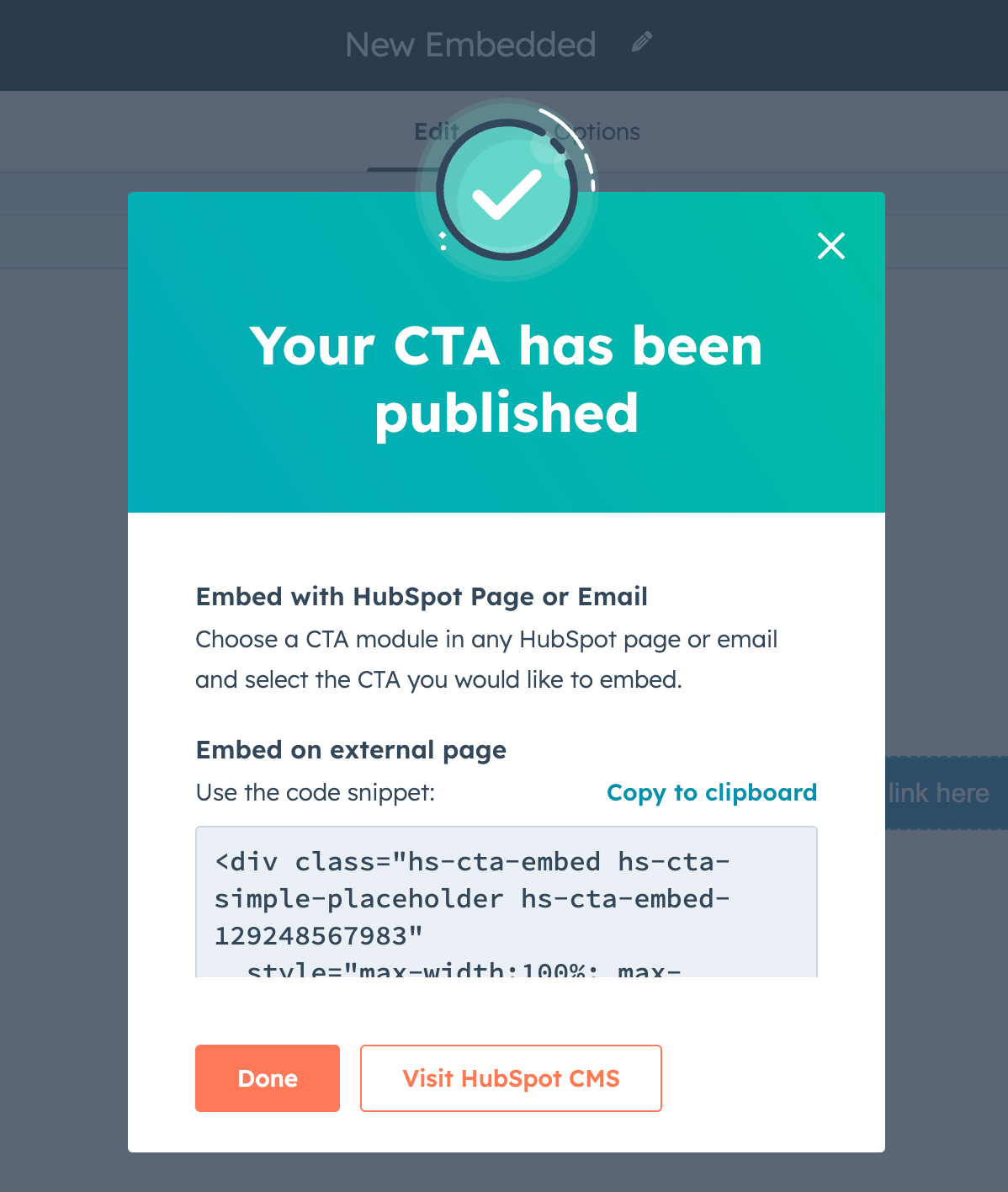 Solved: HubSpot Community - Upcoming Sunset: Legacy CTAs - HubSpot Community