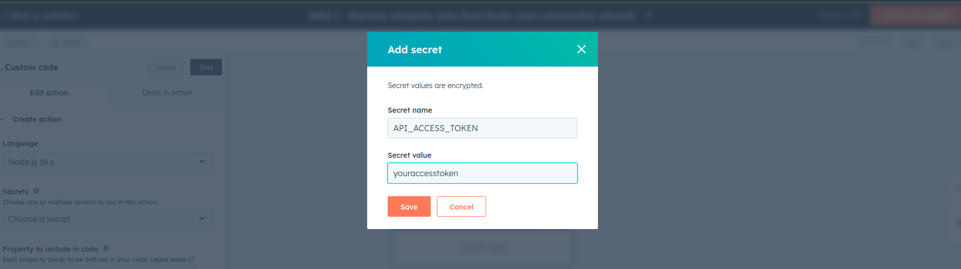 Solved Hubspot Community Workflow Deal Without Associated Company