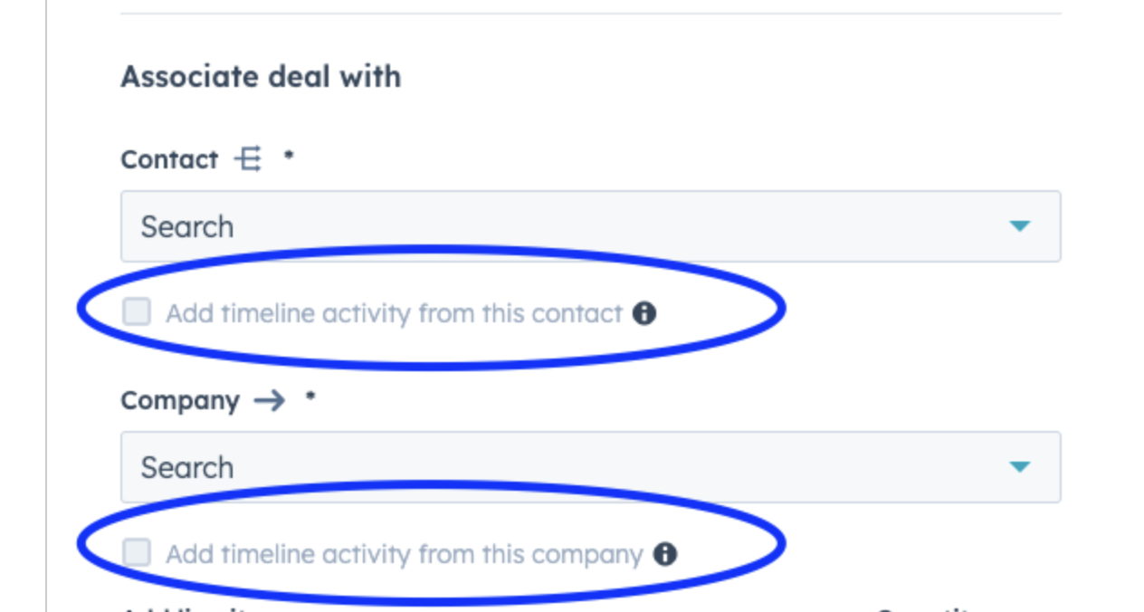 Solved: HubSpot Community - Add timeline activity to new deals ...