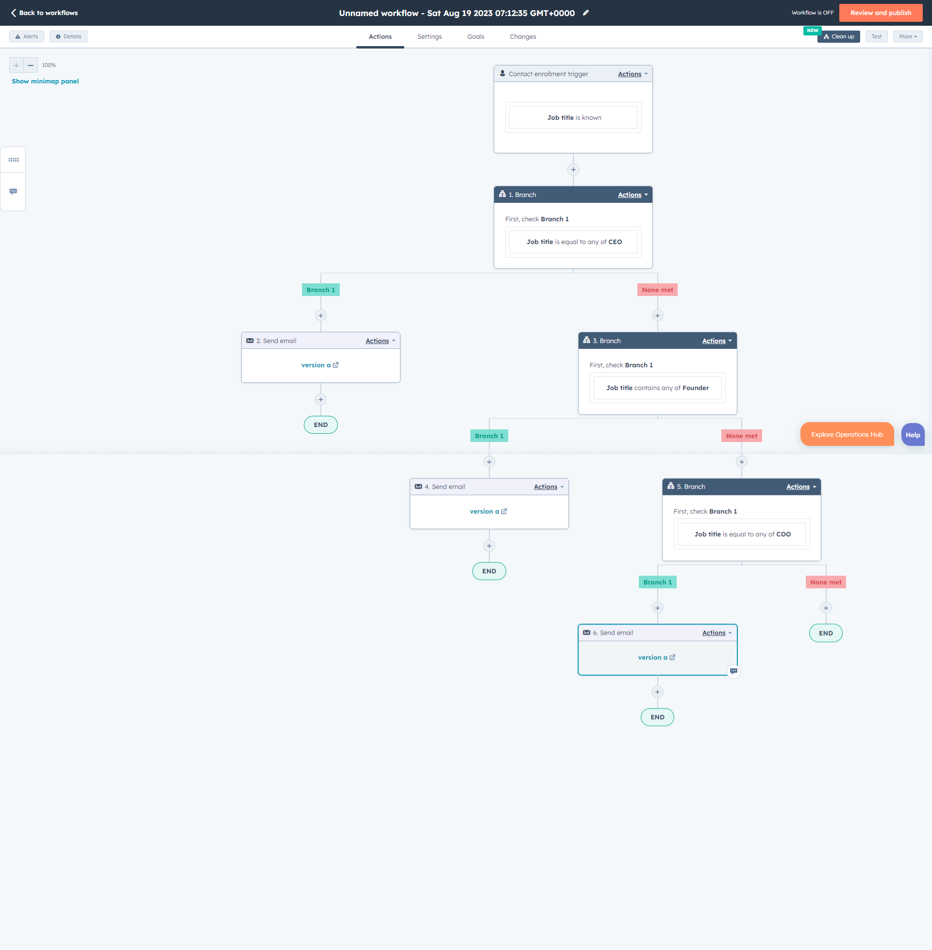 Solved: HubSpot Community - How to build different tiers of recipients in a workflow - HubSpot ...