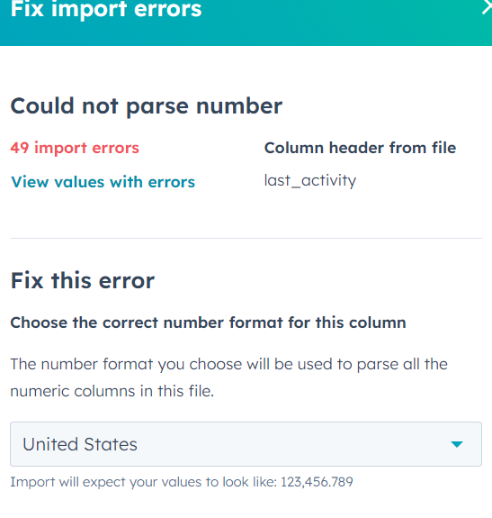 Solved Hubspot Community Importing Dates To A New Field Hubspot