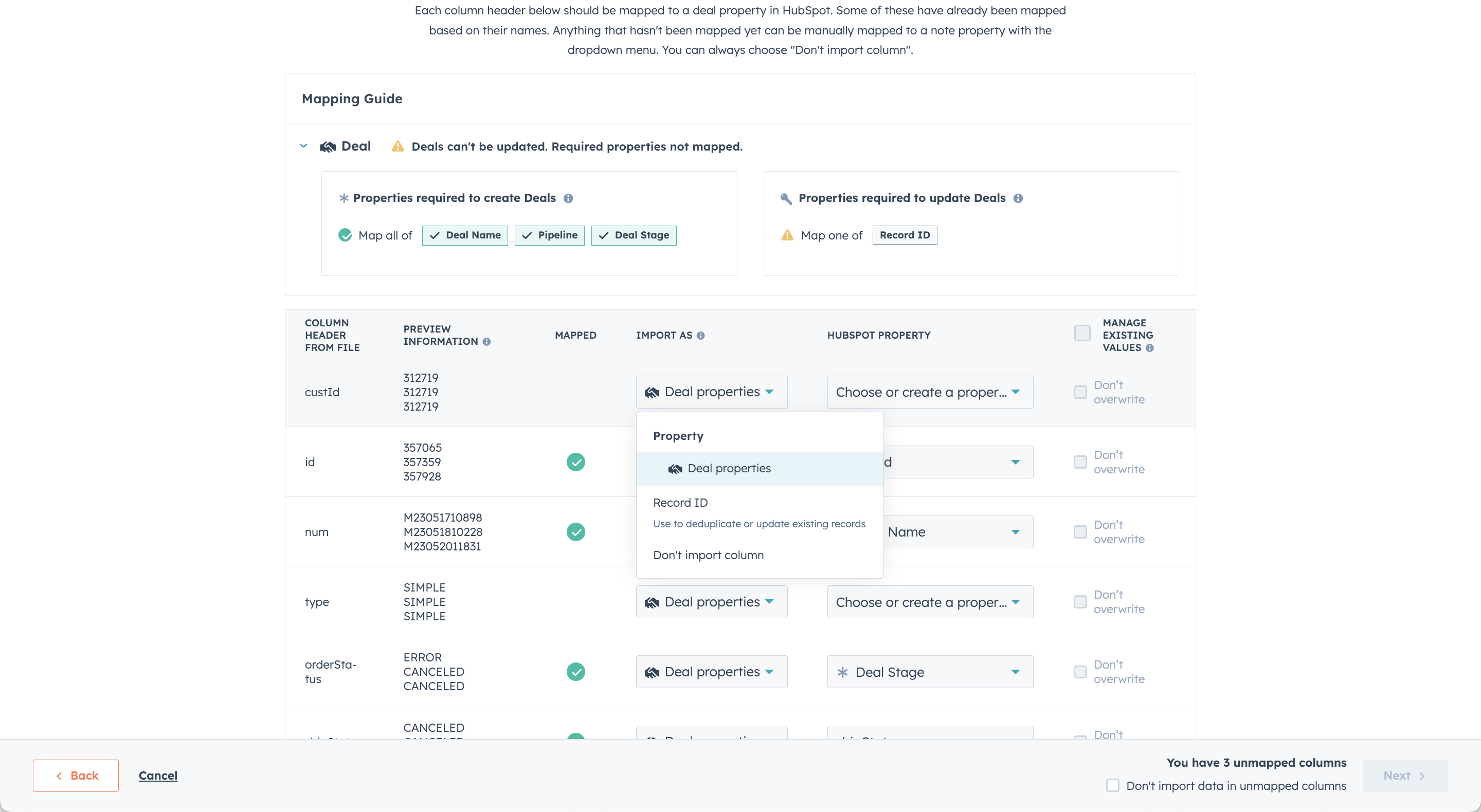 Solved: HubSpot Community - Import Deals to associate existing Contacts - HubSpot Community