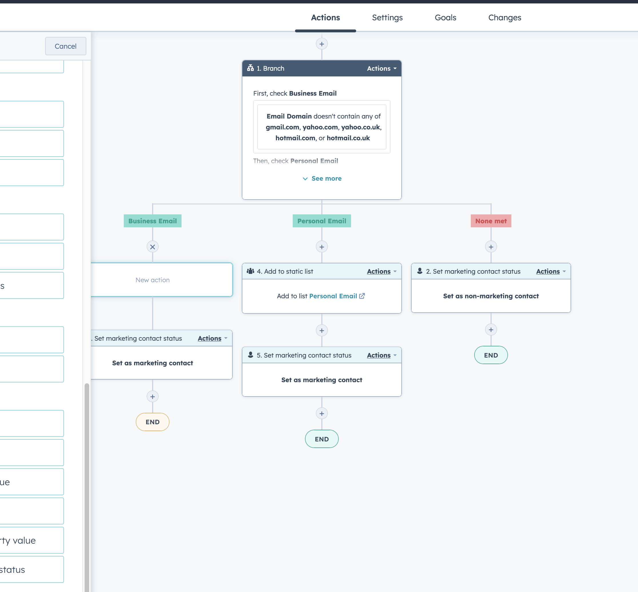 Solved: HubSpot Community - Adding Landing Page to workflow - HubSpot Community