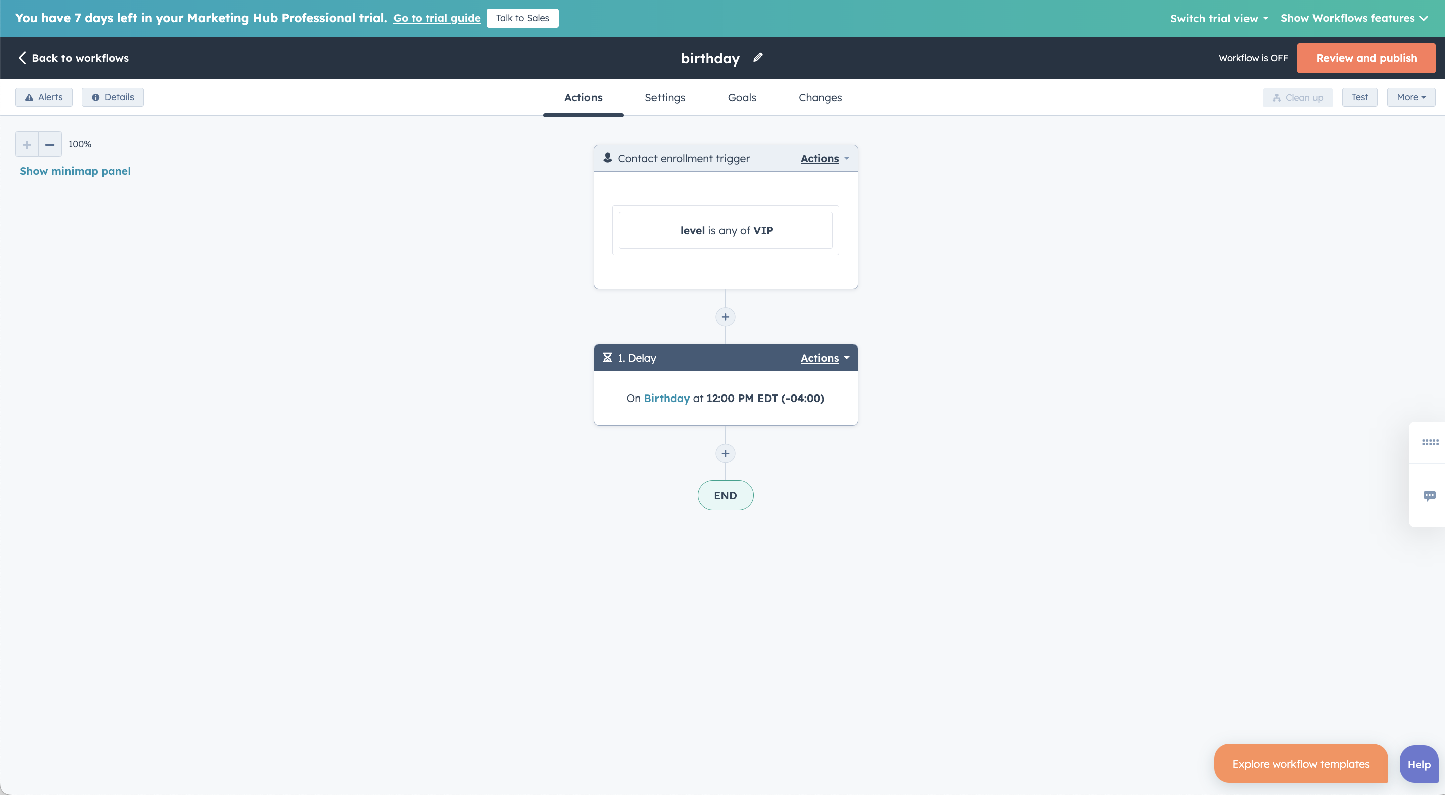 Solved: HubSpot Community - Workflow for today's date - HubSpot Community