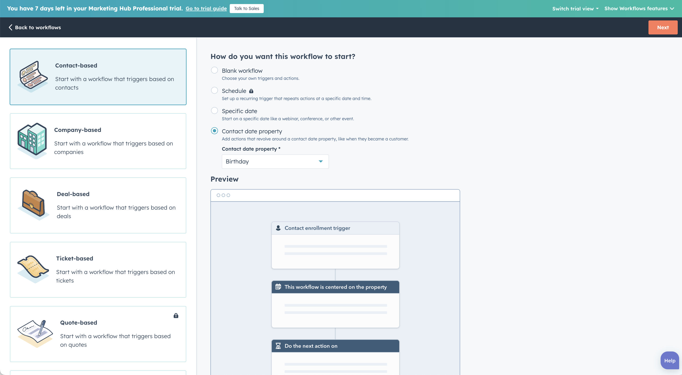 Solved: HubSpot Community - Workflow for today's date - HubSpot Community